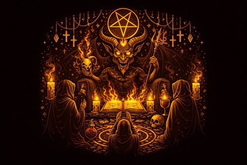 LaVeyan Satanism: The Atheistic Philosophy | Ink & Ash – American ...