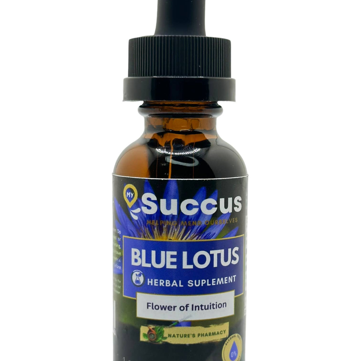 Blue Lotus Oil 2oz Dropper – Spiritual Awakening Elixir – American ...