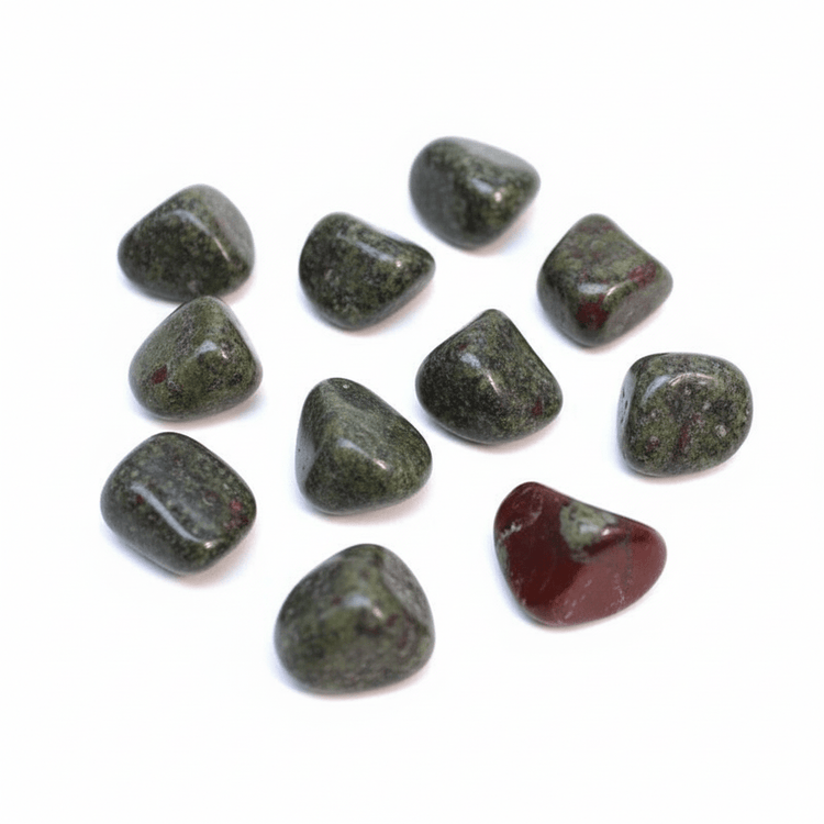 Dragon Bloodstone Tumbled Stone – Courage & Vitality Crystal – American ...