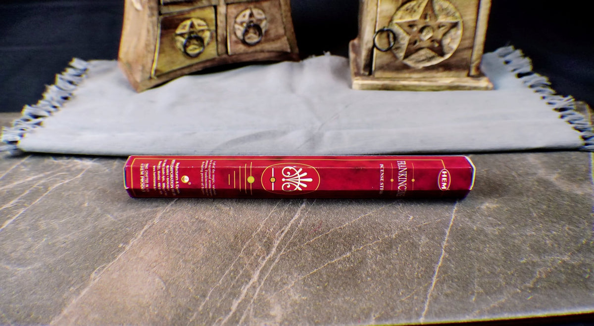 Frankincense Incense – 20 Pack for Purification & Ritual – American ...